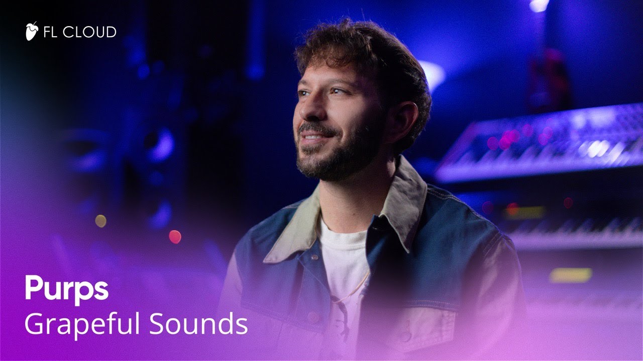 FL CLOUD | Behind Purps' exclusive 'Grapeful Sounds' - YouTube