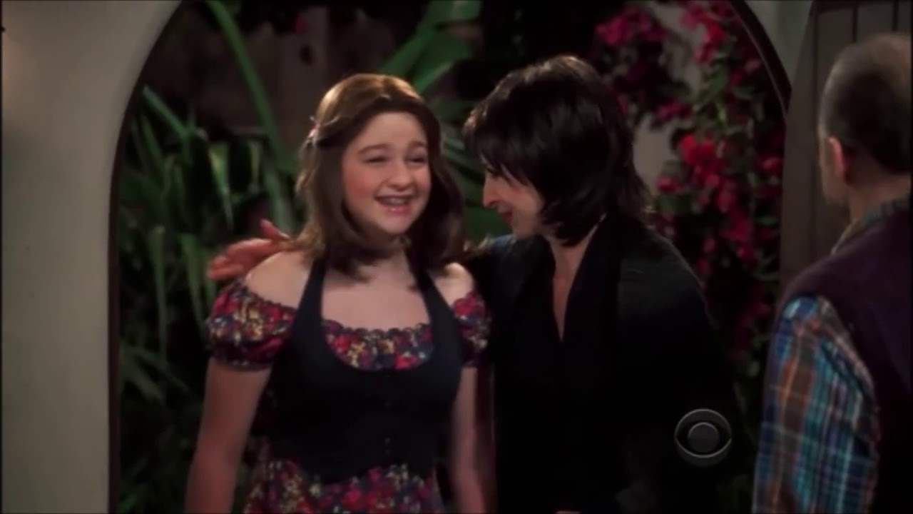 Two and a Half Men Jake as a Girl HD - YouTube