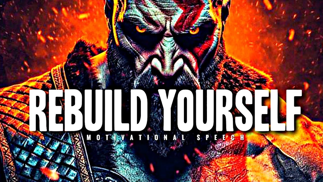 Rebuild Yourself - 1 Hour Motivational Speech Video | Gym Workout ...