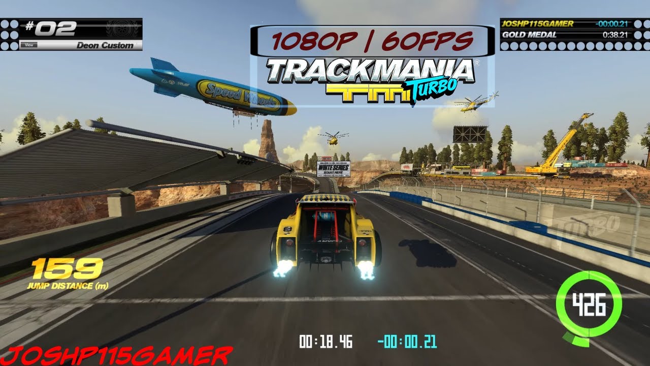 The Speed Of It!! | TrackMania Turbo | PC Gameplay 1080p 60Fps - YouTube