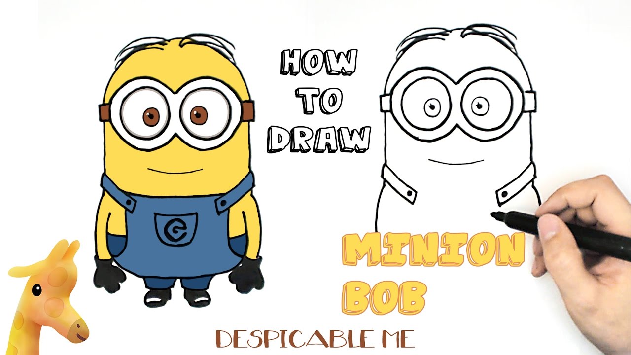 How To Draw Minion Bob Despicable Me YouTube how-to-draw-minion-bob-despicable-me-youtube