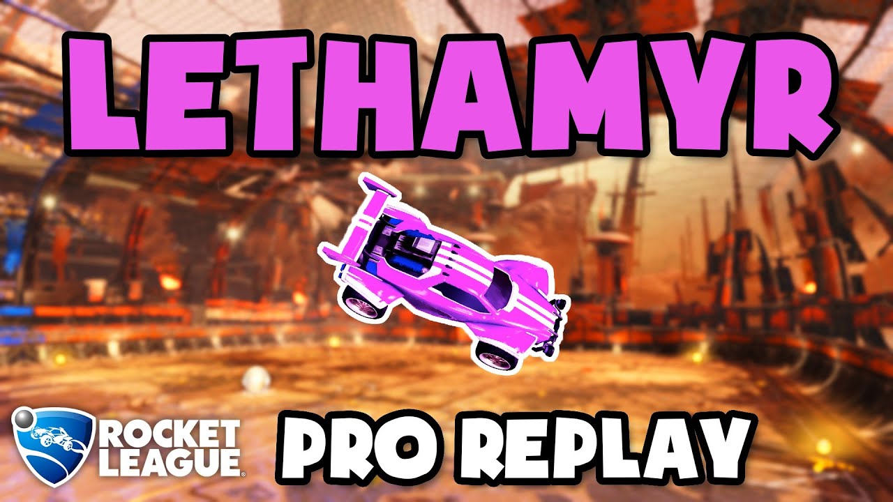 Lethamyr Pro Ranked 2v2 #3 - Rocket League Replays - YouTube