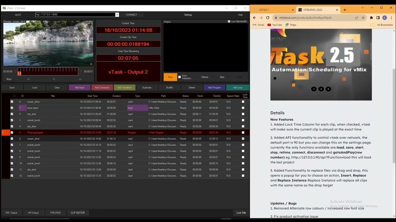 vTask update + New features 2023-1 - YouTube