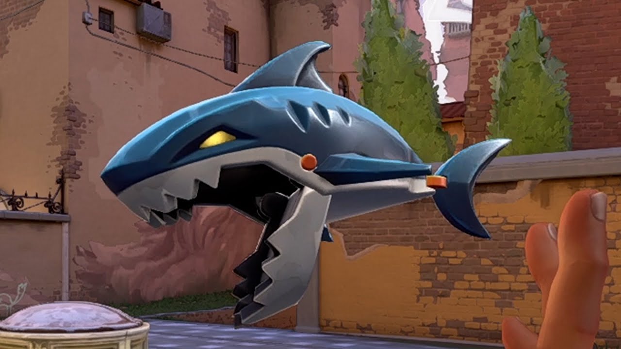 New Flex「SHARKX」In Game Showcase【 VALORANT SPLASHX 】 - YouTube