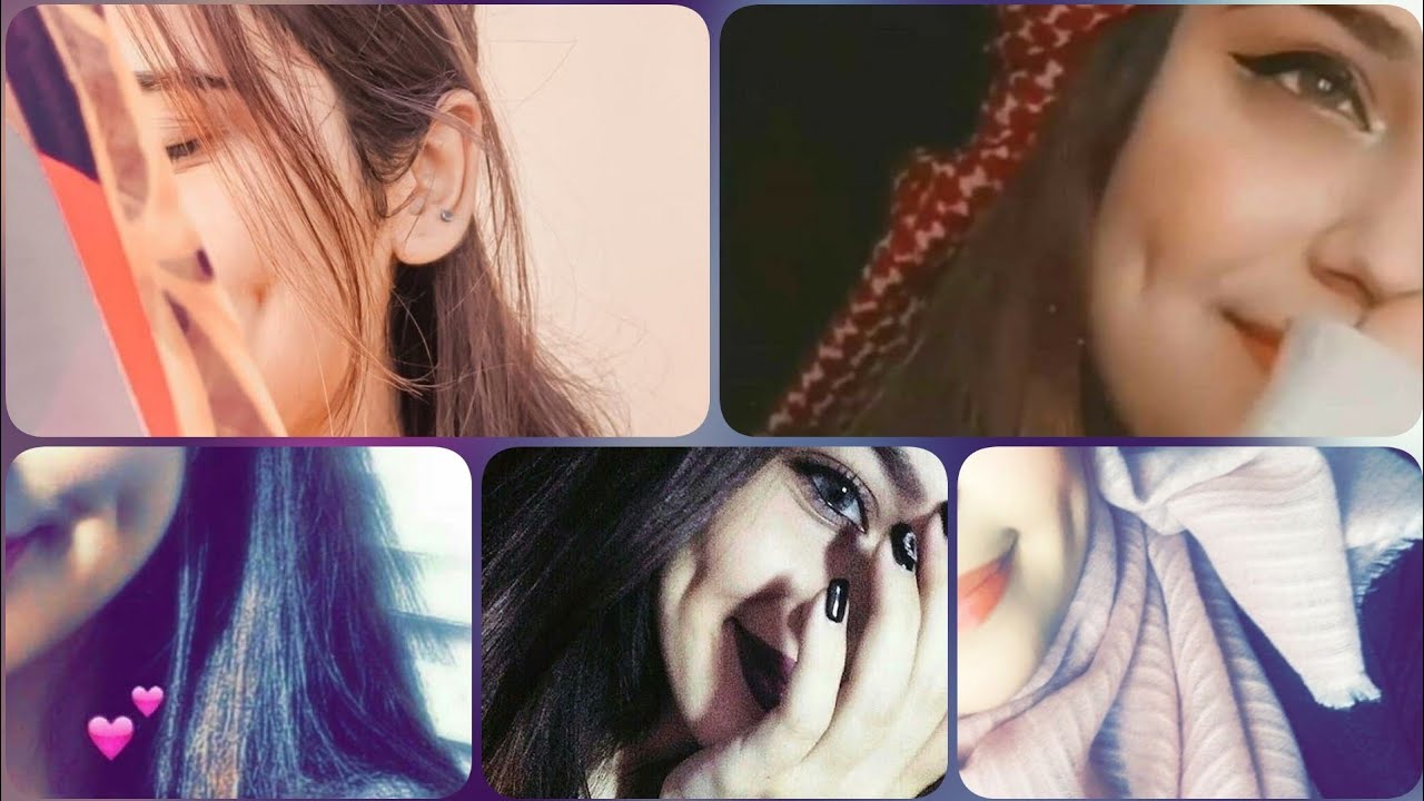 Cute dimple girls dpz/Dpz for girl/ Dimple girls dpz for whatapp profile - YouTube