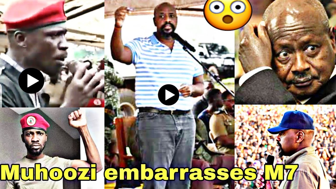 SHOCKING😳: Muhoozi embarrasses M7 at a public gathering😳 Uganda ...