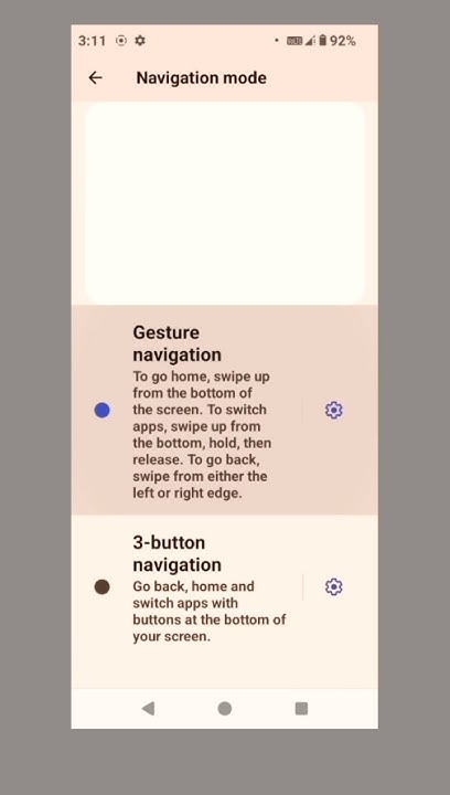 phone me gesture navigation settings on kare redmi a3 phone settings #redmia3 #smartphone - YouTube