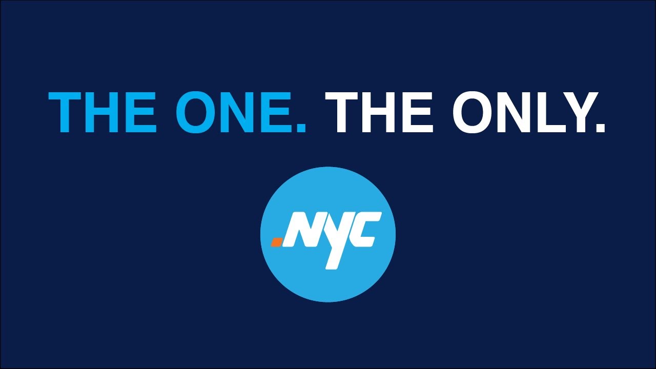 The One. The Only. .nyc - YouTube