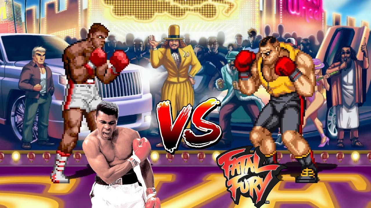 MOHAMMAD ALI VS MICHAEL MAX - STREET FIGHTER HARDEST LEVEL BATTLE ...