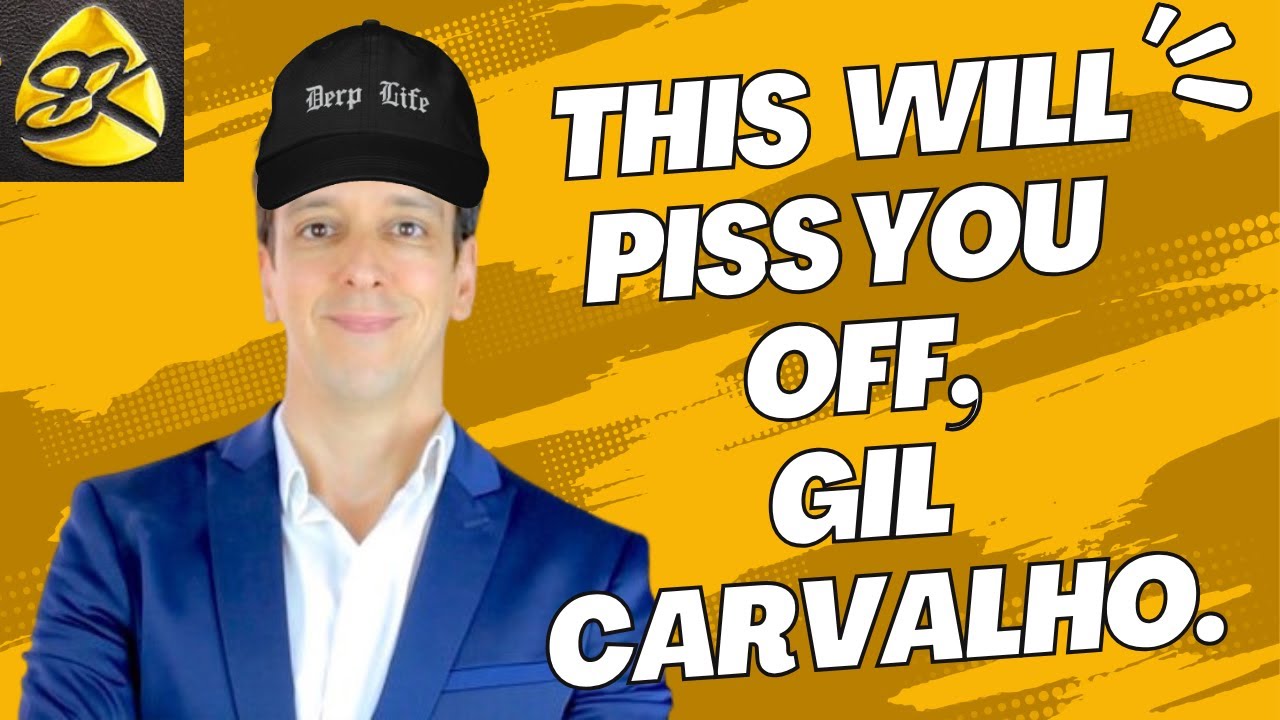 Gil Carvalho HUMILIATED - This Will Piss You Off Gil !!! - YouTube