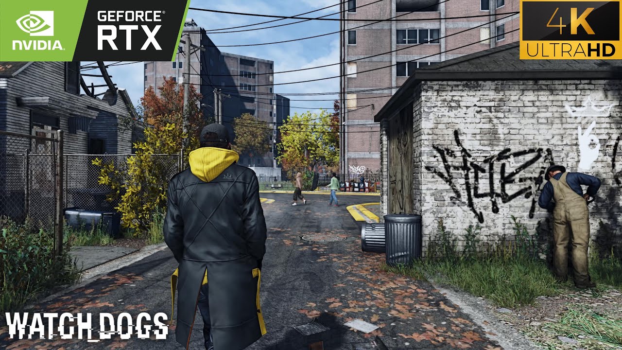 4K Watch Dogs Ultra Realistic Modded Next-Gen Awesome Graphics 2024 ...
