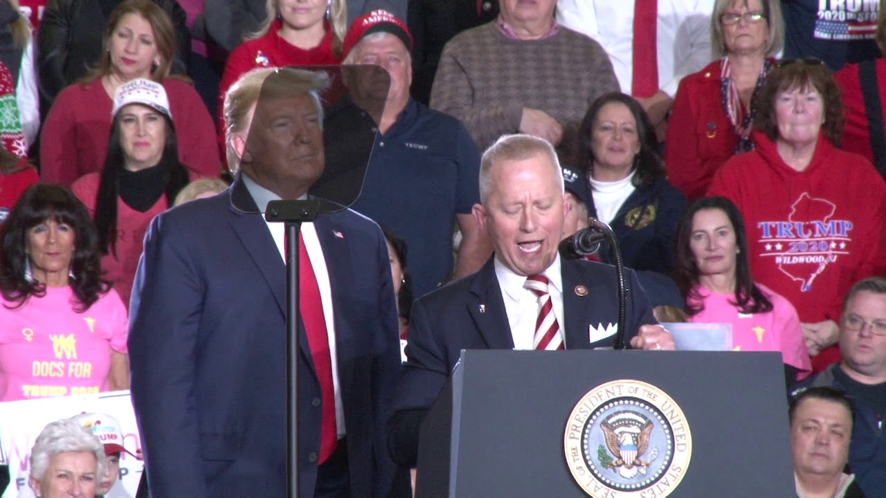 Trump Rally in Wildwood New Jersey, Jan. 28, 2020, full speech - YouTube