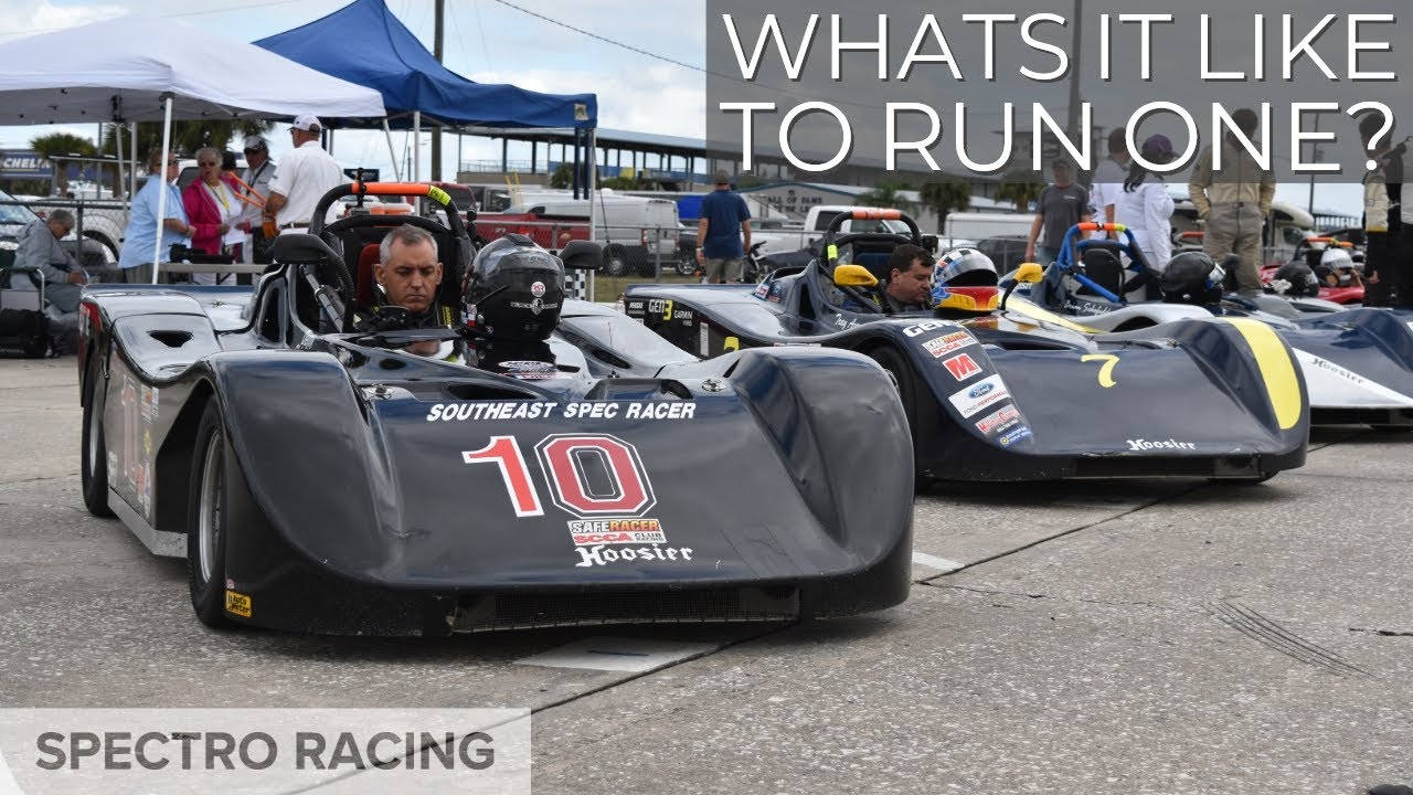 Spec Ford Racers @ Sebring - Whats it like to run one? - YouTube
