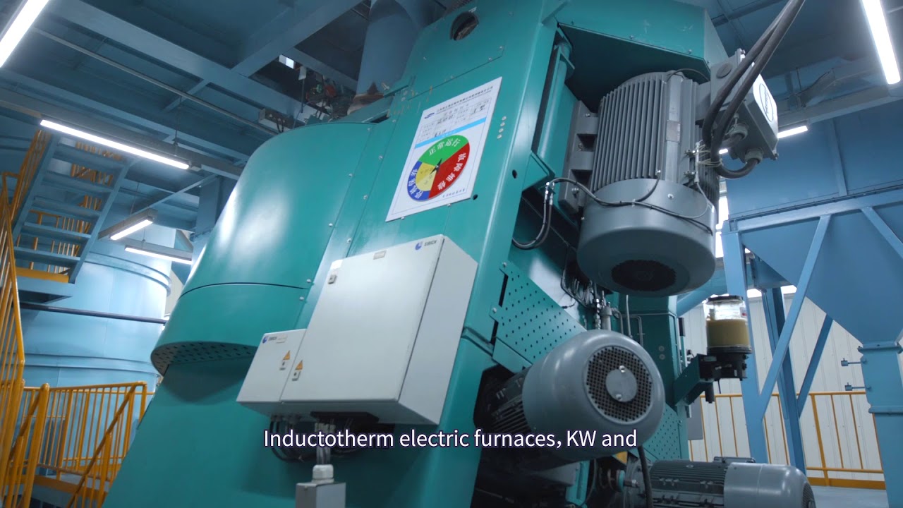 The State of Art Casting Factory of Hengli Hydraulic - YouTube
