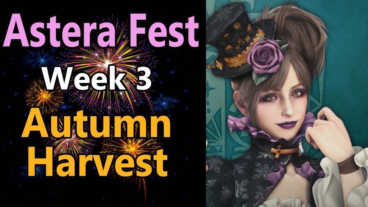 MHW: Astera Fest: Autumn Harvest | Ticket rewards | Palico Ghost ...