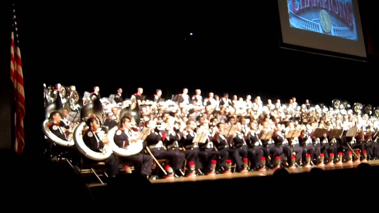 Ohio State University Marching Band Concert 11 13 2011. Eye of the ...