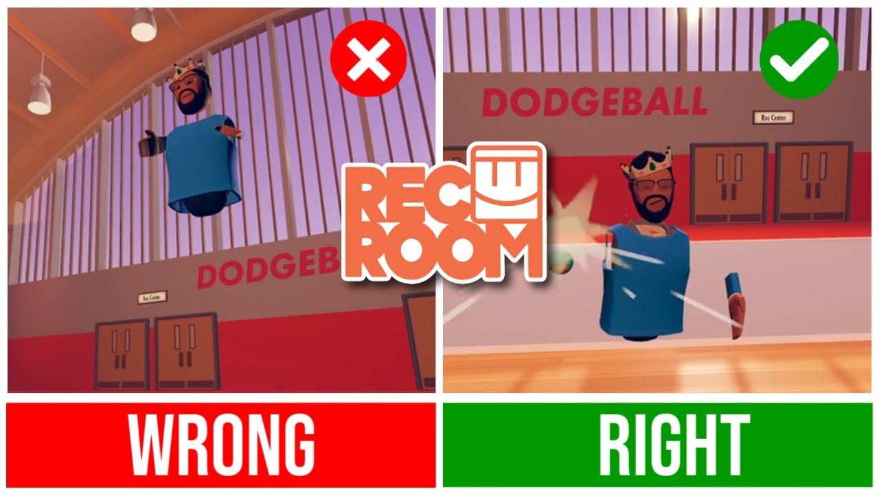 The Unwritten Rules of Dodgeball | Rec Room - YouTube