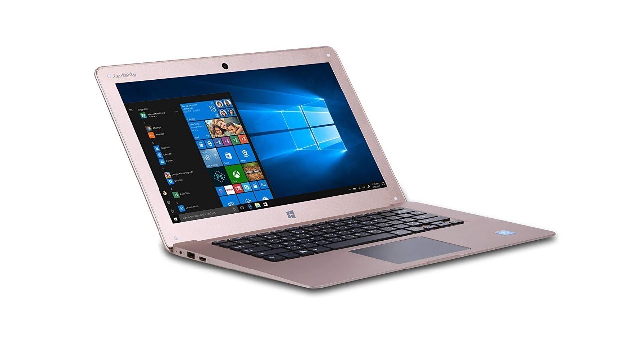 Zentality Zen Air C114 Laptop Detail Specification - YouTube