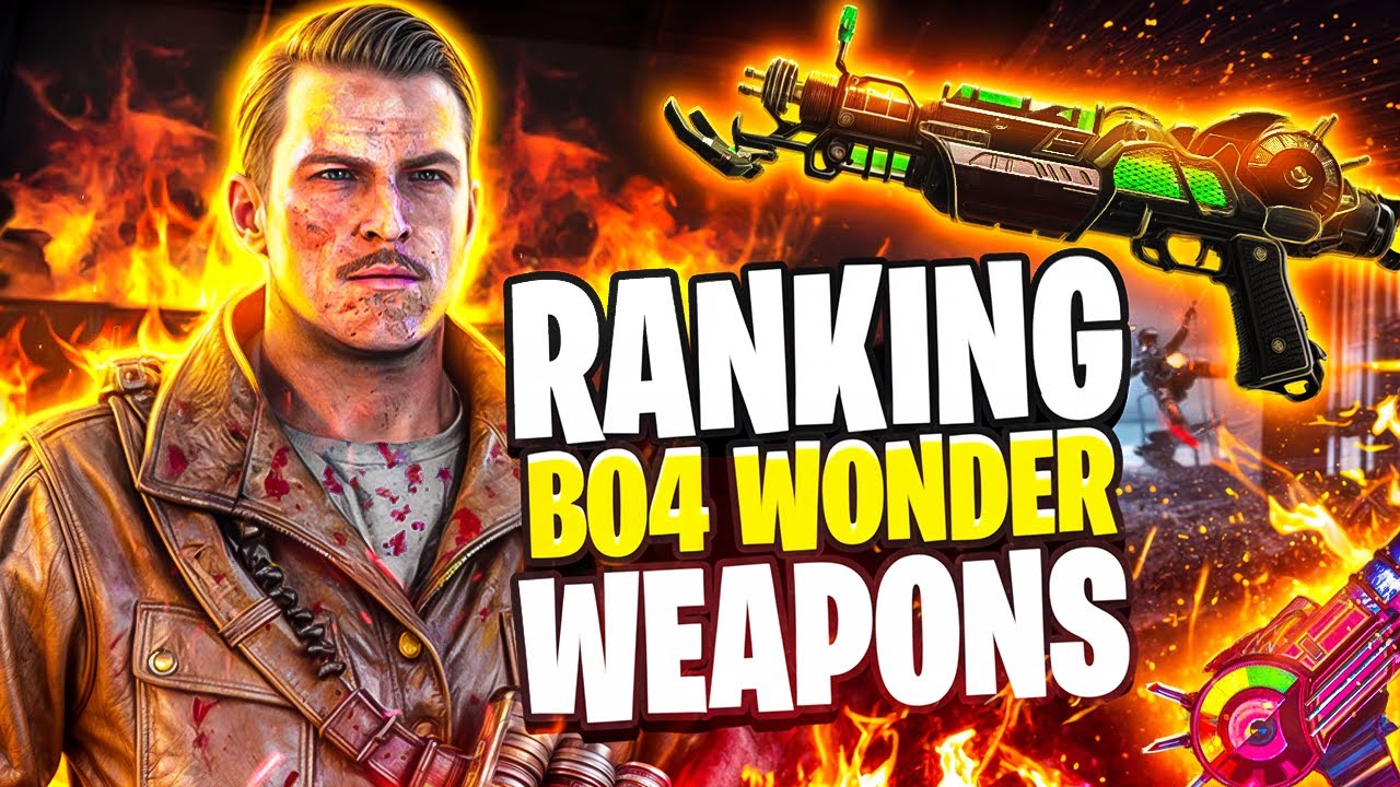 Ranking All Wonder Weapons (Part 4: Black Ops 4) - YouTube