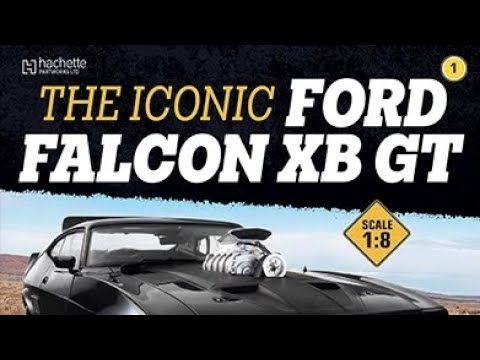 Hachette Ford Falcon XB GT : Part 1 - YouTube