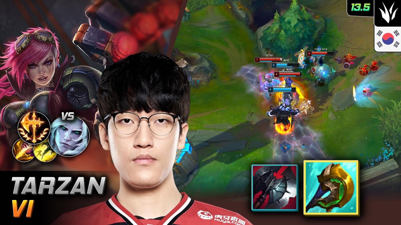 Tarzan Jungle Vi Build Divine Sunderer Conqueror - Tarzan Vi Match ...