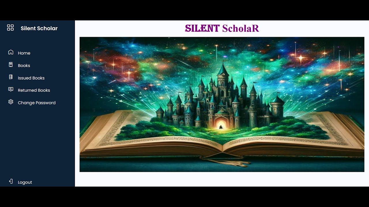 Library Management System Project In Php And Mysql Youtube