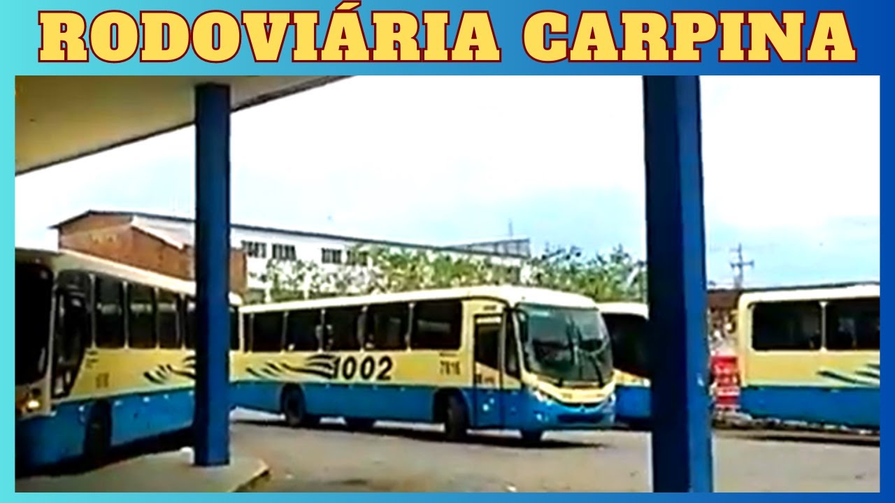 Rodoviária de Carpina PE│2023 - YouTube