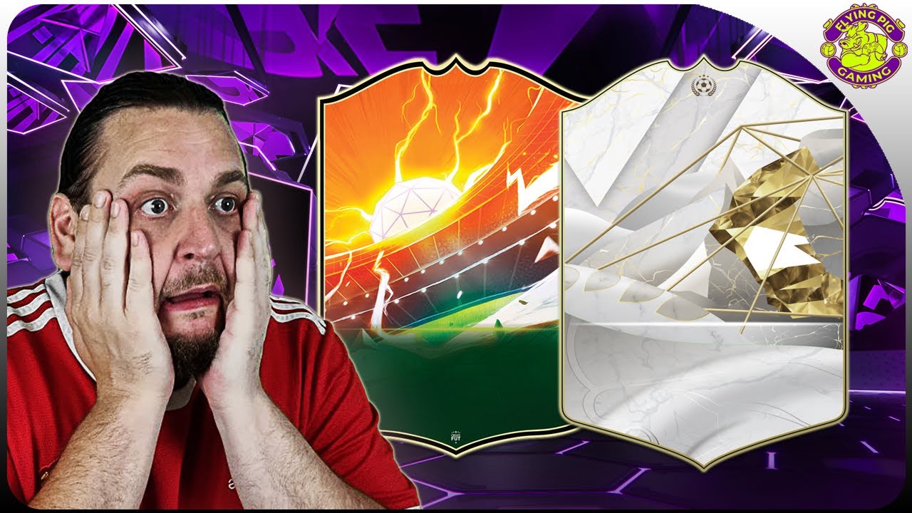 UT CHAMPIONS & ICON PACKS 🔴 EA FC 24 ULTIMATE TEAM STREAM FC 24 - YouTube