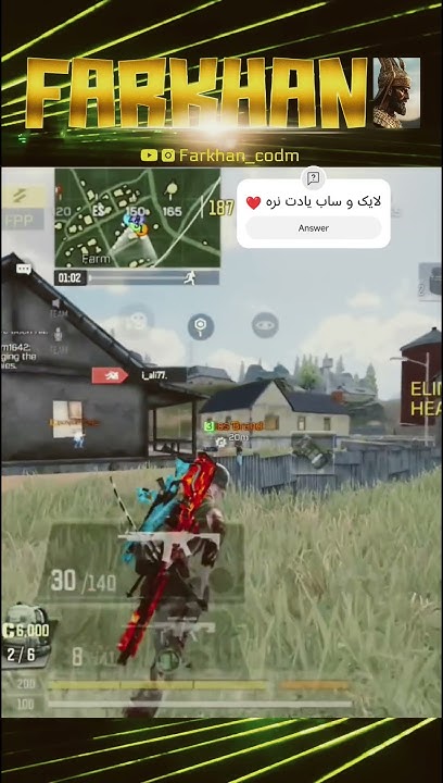 اسنایپ DLQ#کالاف_دیوتی_موبایل#codm#cod#callofdutymobile#codmobile#codmobileclips#codclips#shorts ...