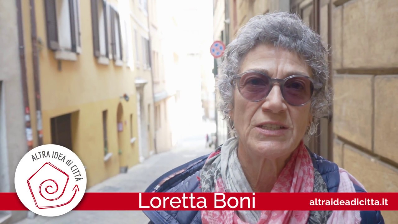Loretta Boni - Altra Idea di Città Ancona - YouTube