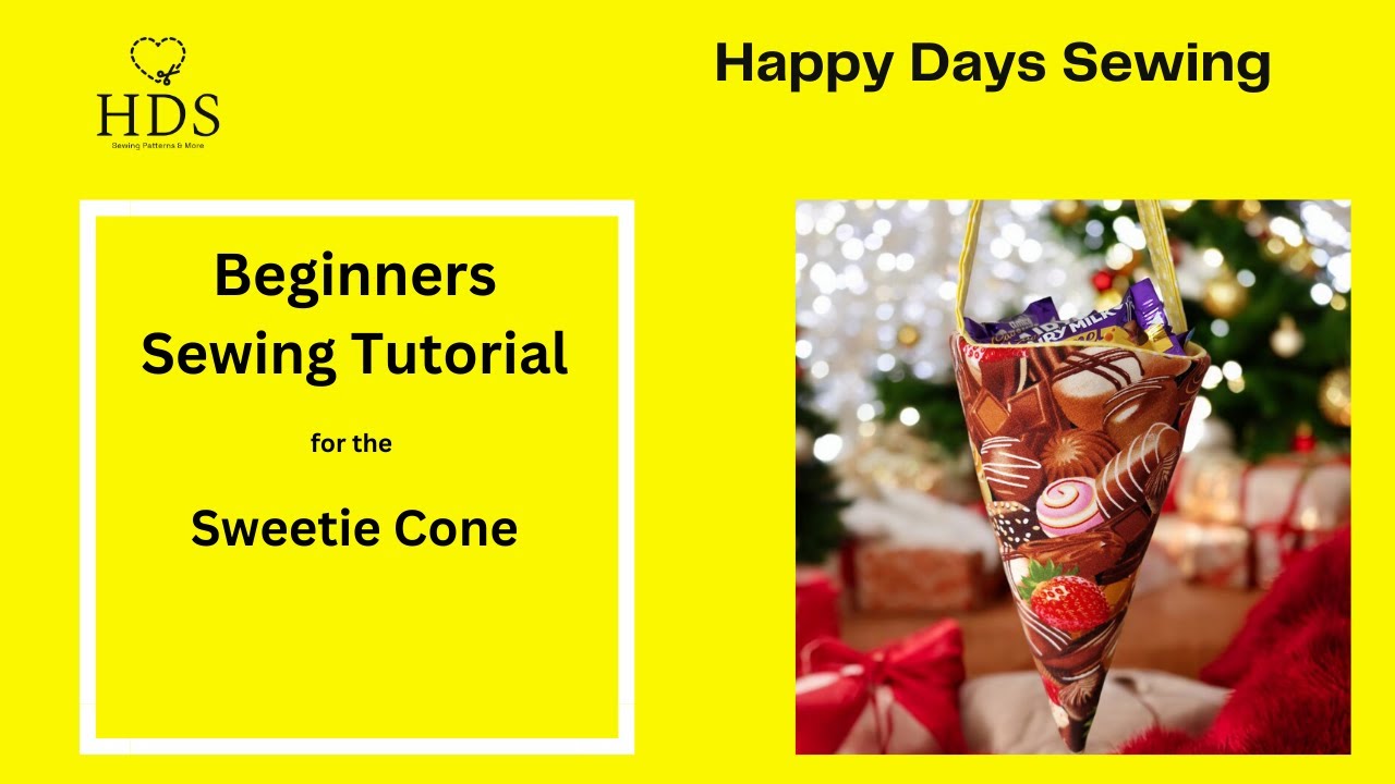 Sweetie Cone Tutorial Master Copy 2024 - YouTube