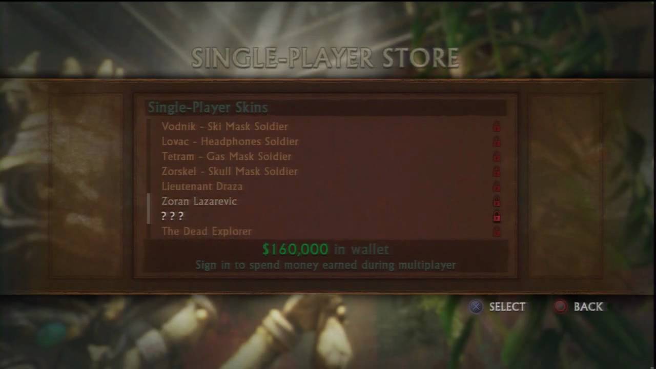 Uncharted 2: Among Thieves [Walkthrough HD] Main Menu - YouTube