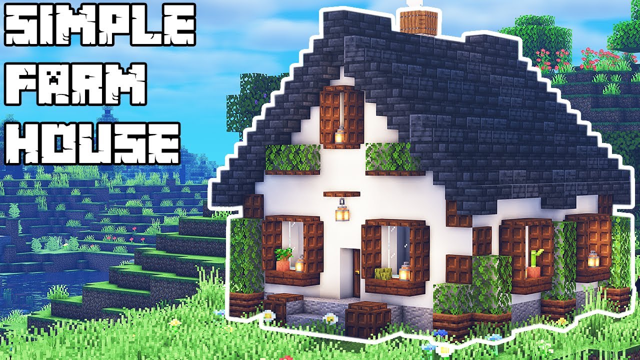 Minecraft: Deepslate Starter House Tutorial 1.17 - YouTube