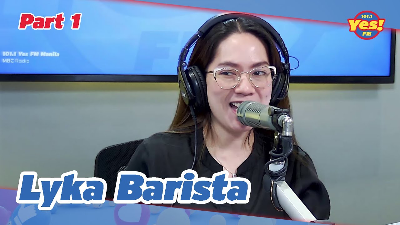 Lyka Barista (May 2, 2024) | PART 1 - YouTube