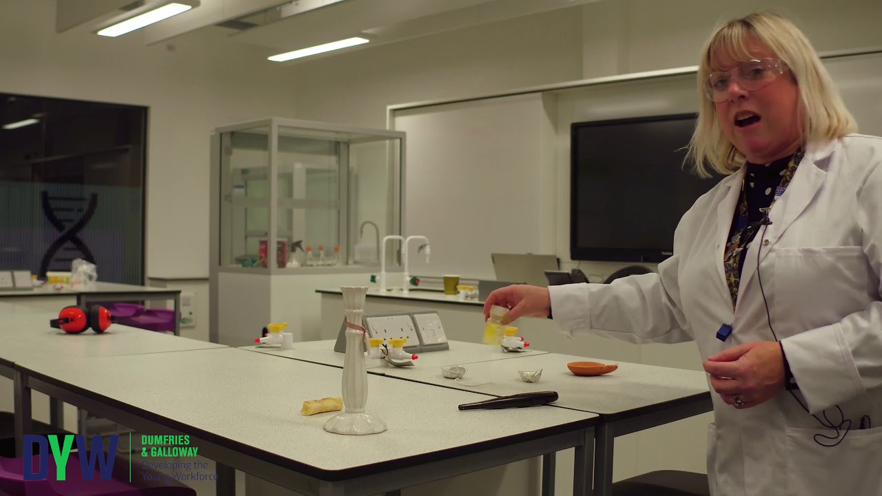 Science in the Classroom: Banana - YouTube