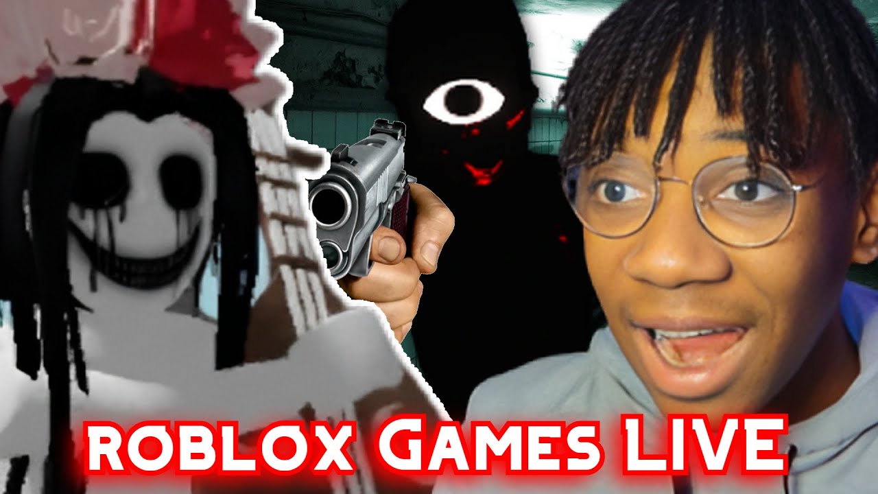 Playing Crazy Roblox Games With Viewers PULL UP NOWWW!! - YouTube