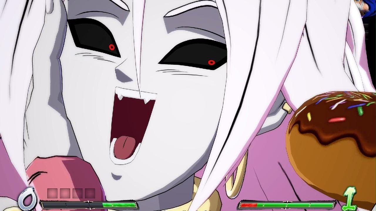 DRAGON BALL FighterZ SSB Vegeta Android 21 Lord Beerus vs Fat Buu ...