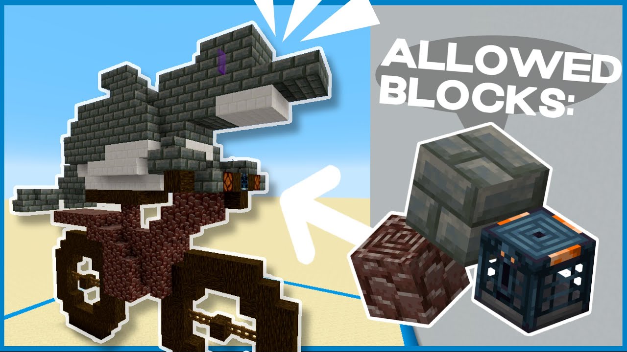 Minecraft Guess The Build, but we Draft Pick our Blocks - YouTube