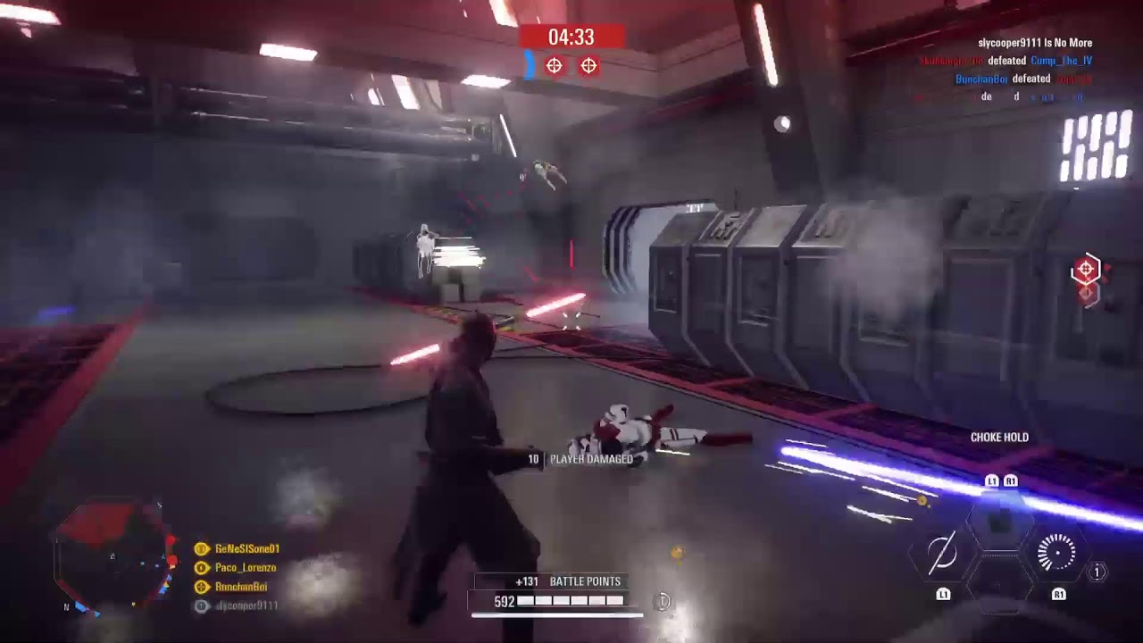 Battlefront II - Luke Is Annoying - YouTube