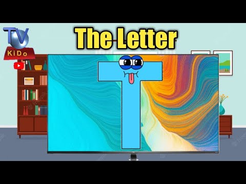 The Letter T - YouTube