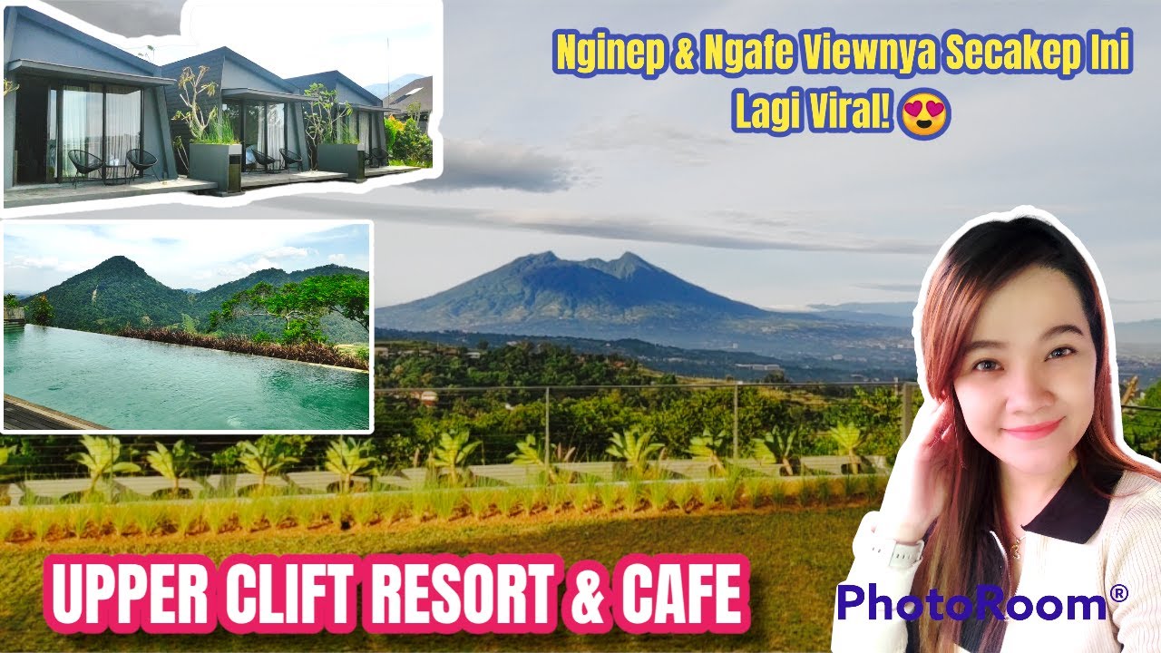REVIEW HOTEL YANG LAGI VIRAL 🔥 | UPPER CLIFT RESORT & CAFE | VIEW NYA ...