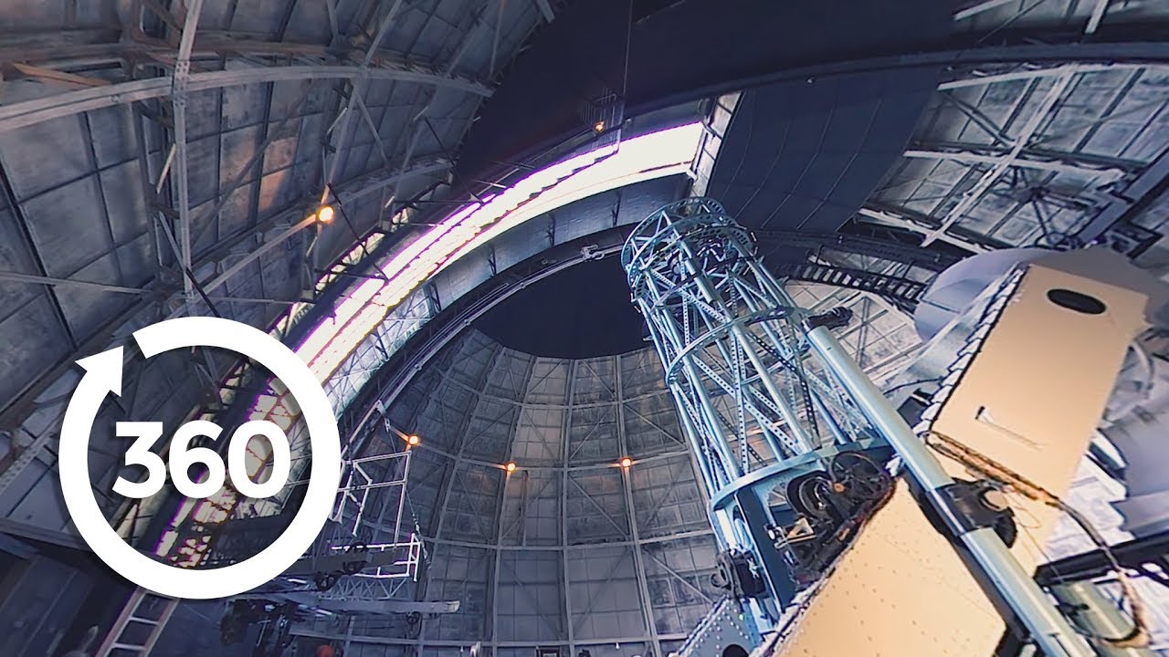 See The Power Of One Of Earth's Largest Telescopes In Virtual Reality ...