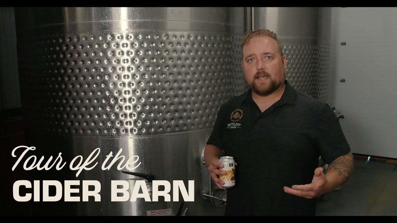 Take a Tour of the Wilson's Cider Barn - YouTube