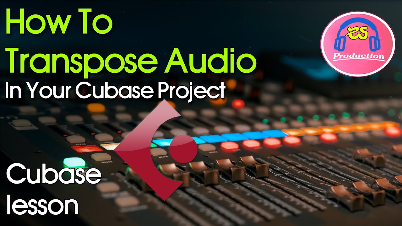 "Mastering Audio Transposition in Cubase: Elevate Your Music to a ...