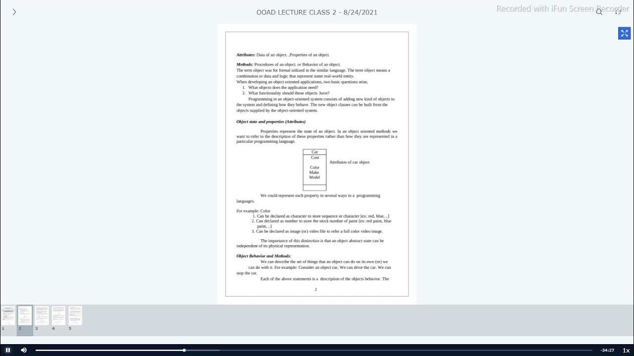 Introduction to OOAD - YouTube