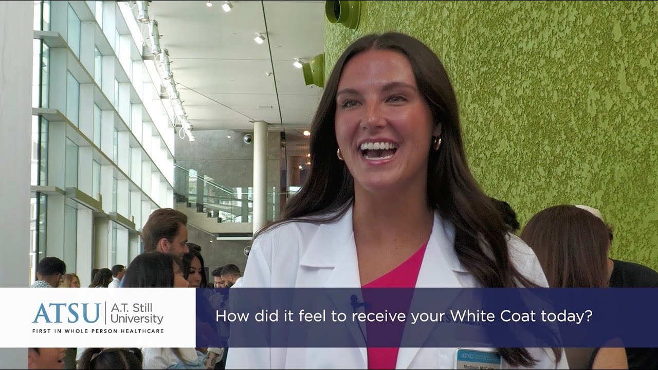 ATSU-ASDOH Doctor of Dental Medicine White Coat Ceremony | Madison ...