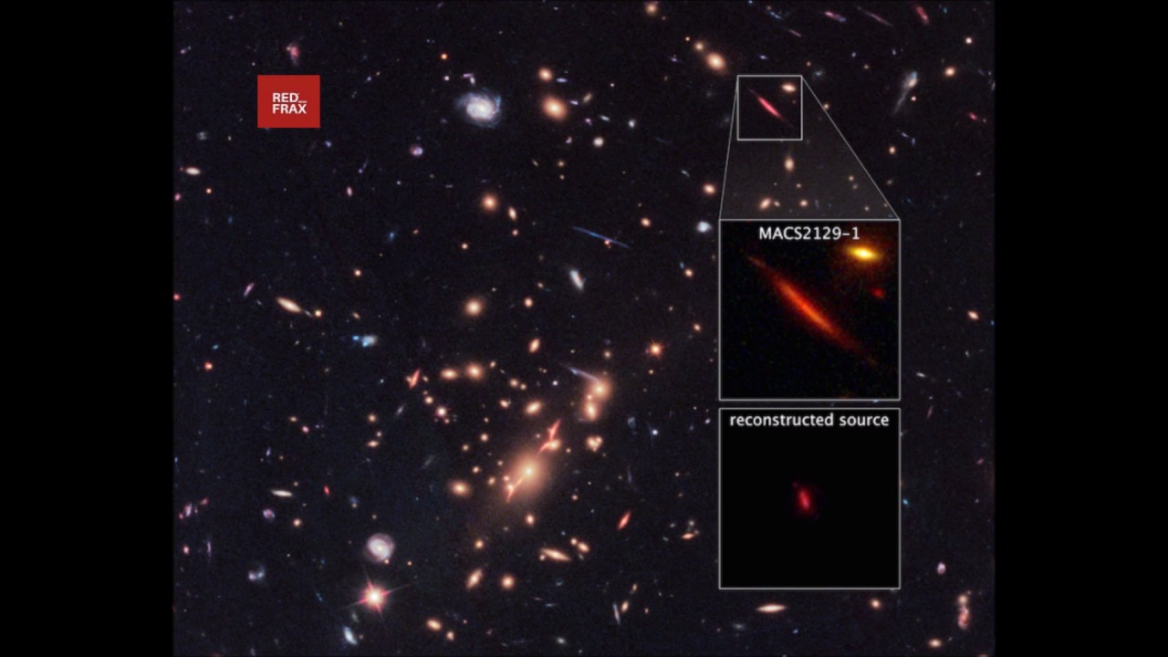 Hubble captures massive dead disk galaxy - YouTube