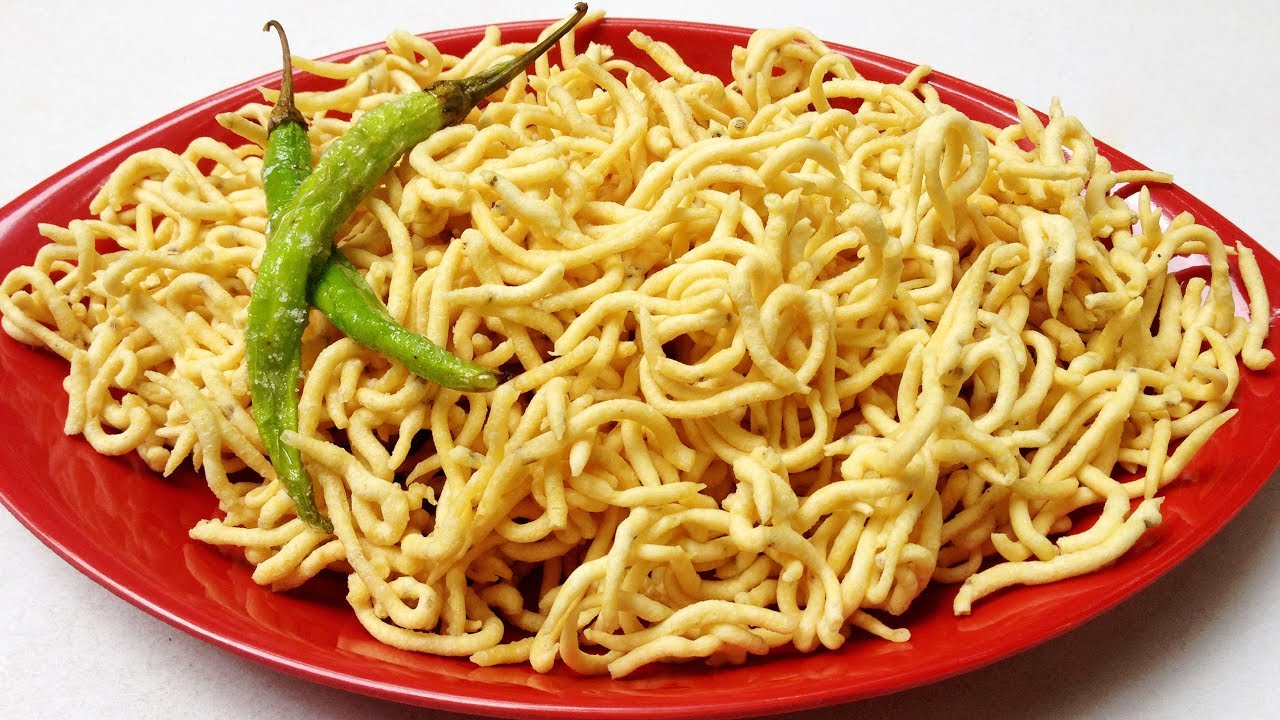 Bhavnagari Nylon Gathiya Without Using Soda | Tel Pani Na Gathia ...