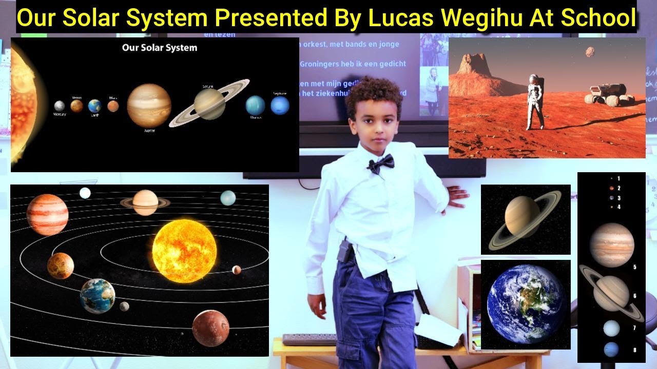 First Presentation Lucas Wegihu Our Solar System ስርዓተ ጸሓይ ብዛዕባ ፕላኔታት ብ ...