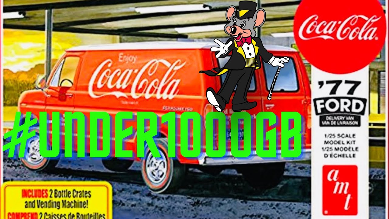 #under1000gb Chuck E. Cheese Van - YouTube